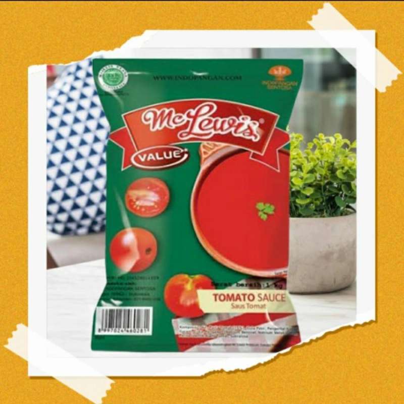 Jual MC Lewis Tomato Sauce 1kg di Seller Gozzen Frozen Food - Tajur ...