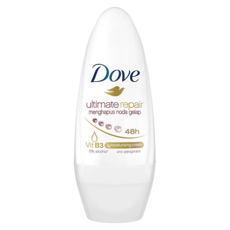 Jual DOVE DEO ROLL ON ULTIMATE WHITE 40 ML di Seller FRESTIVE ...