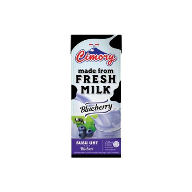Jual Cimory Uht Milk Blueberry 250 Ml Di Seller Frestive Supermarket ...
