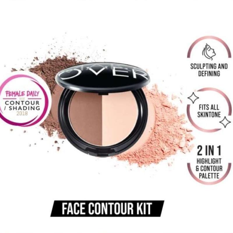 Promo MAKE OVER Face Contour Kit 14 g - Contour & Highlight Diskon 50% ...