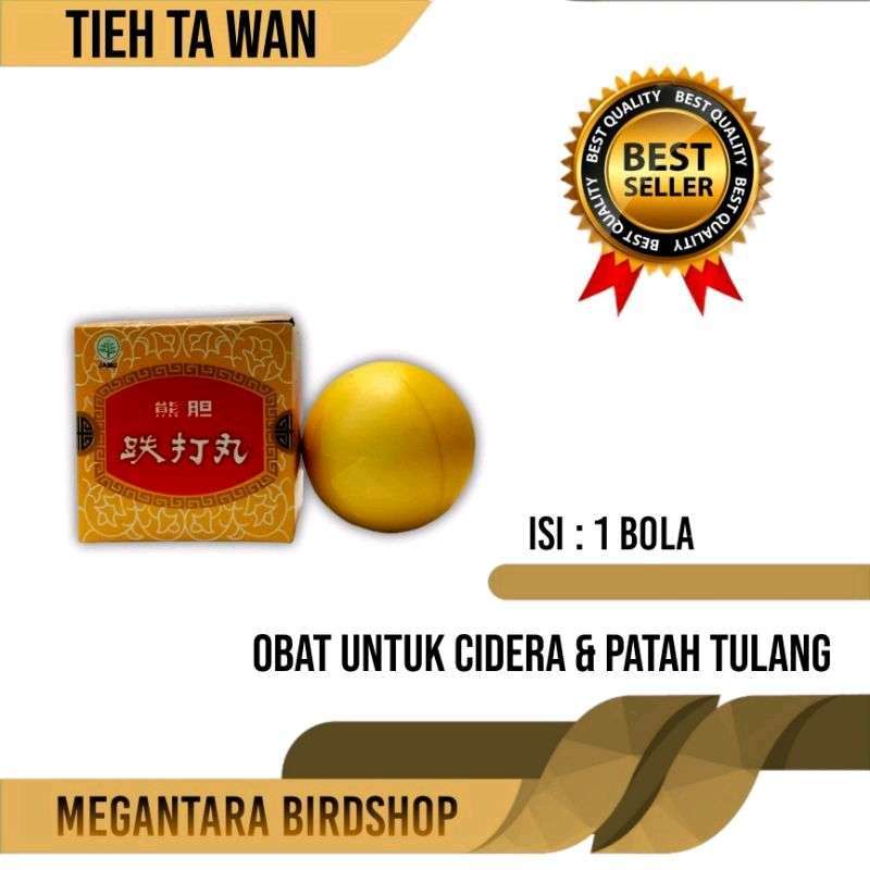 Jual Tieh Ta Wan Obat Hewan Luka Cidera Luka Dalam Obat Ayam Merpati ...