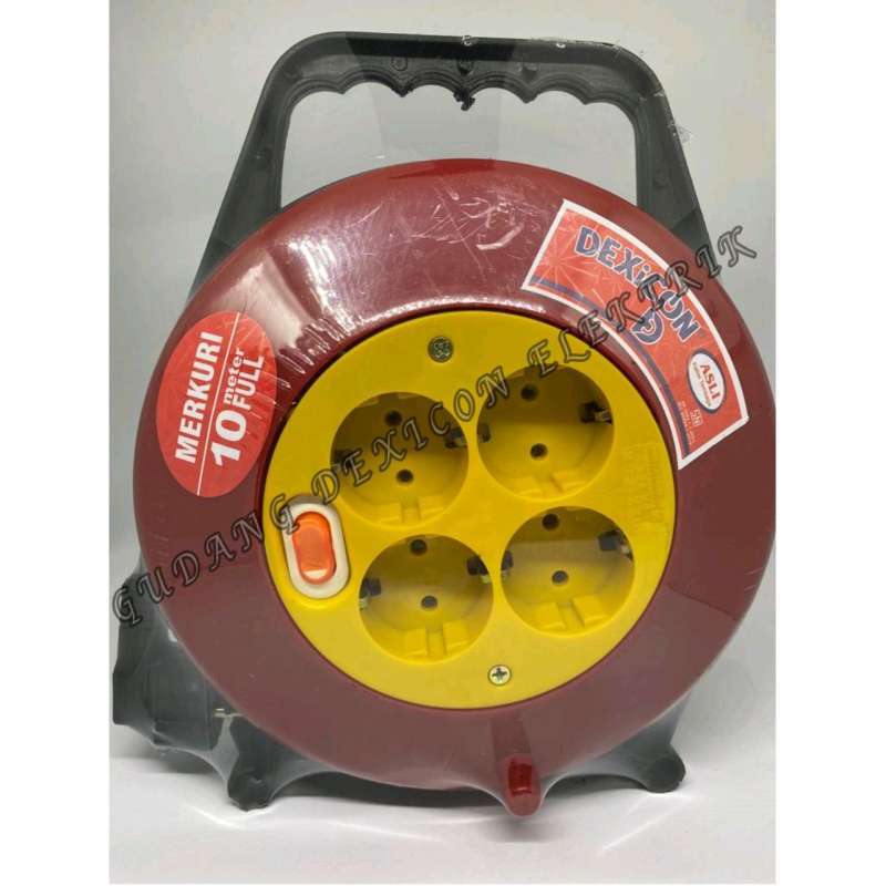 Jual Kabel Colokan Roll Original Murah - Harga Diskon Mei 2024 | Blibli.com