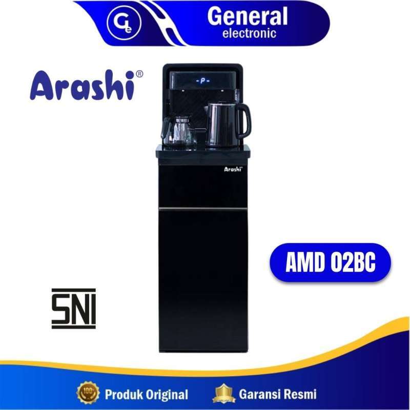 Jual Dispenser Arashi AMD 02B - Galon Bawah - Fitur Dingin Es Dan Panas ...