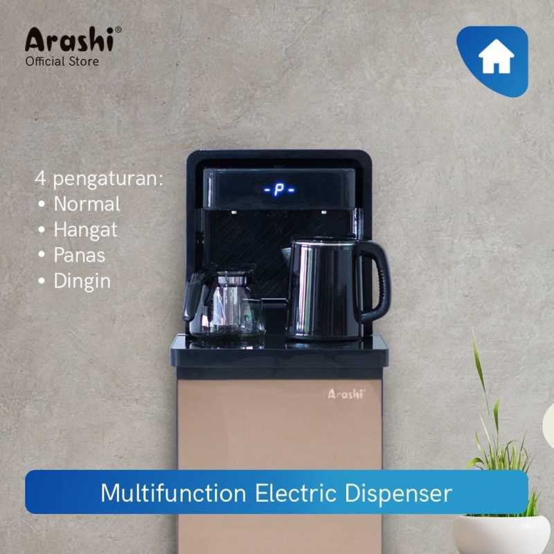 Jual Dispenser Arashi AMD 02B - Galon Bawah - Fitur Dingin Es Dan Panas ...