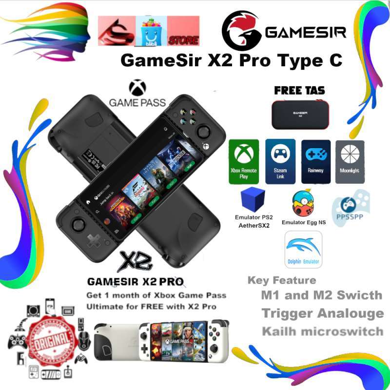 Promo Gamesir X2 Pro Type C Gamepad Game Josytick Controller Andorid ...