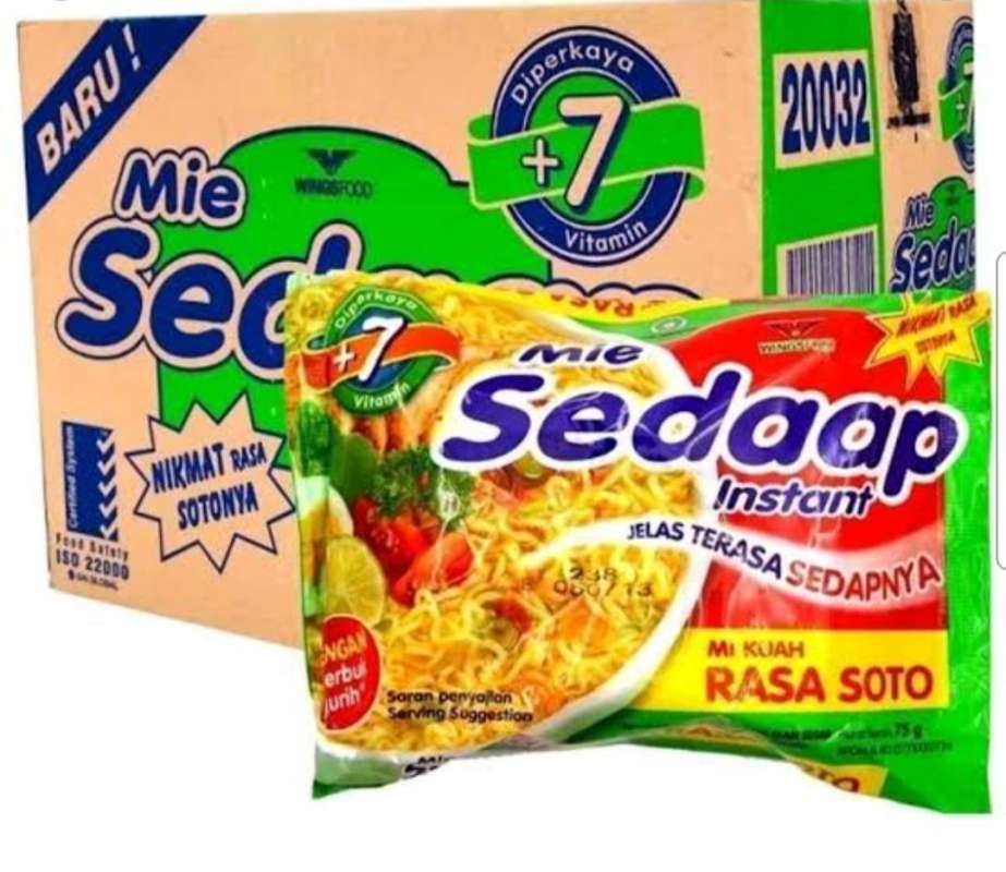 Jual Mie Sedap Rasa Soto 1dus Di Seller Sajira Farm - Meruya Selatan ...