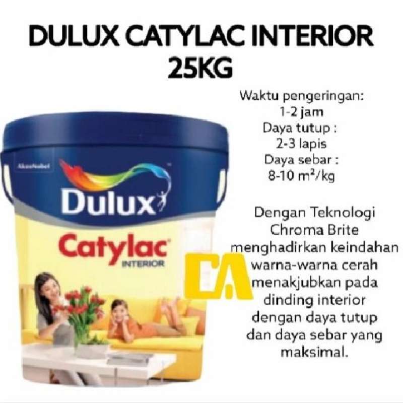 Jual Cat Dulux Catylac Weathershield Terbaik Oktober 2025 - Harga Murah ...