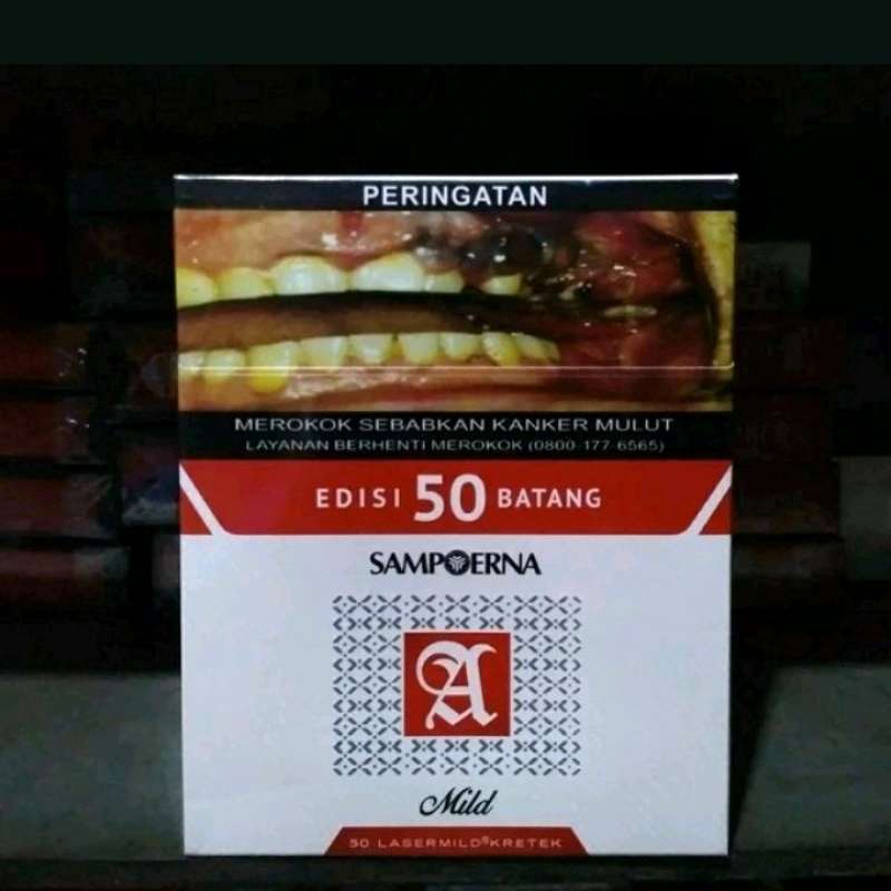 Jual Sampoerna Mild 50 Batang(1 Bungkus) Di Seller Sukseschemicals ...