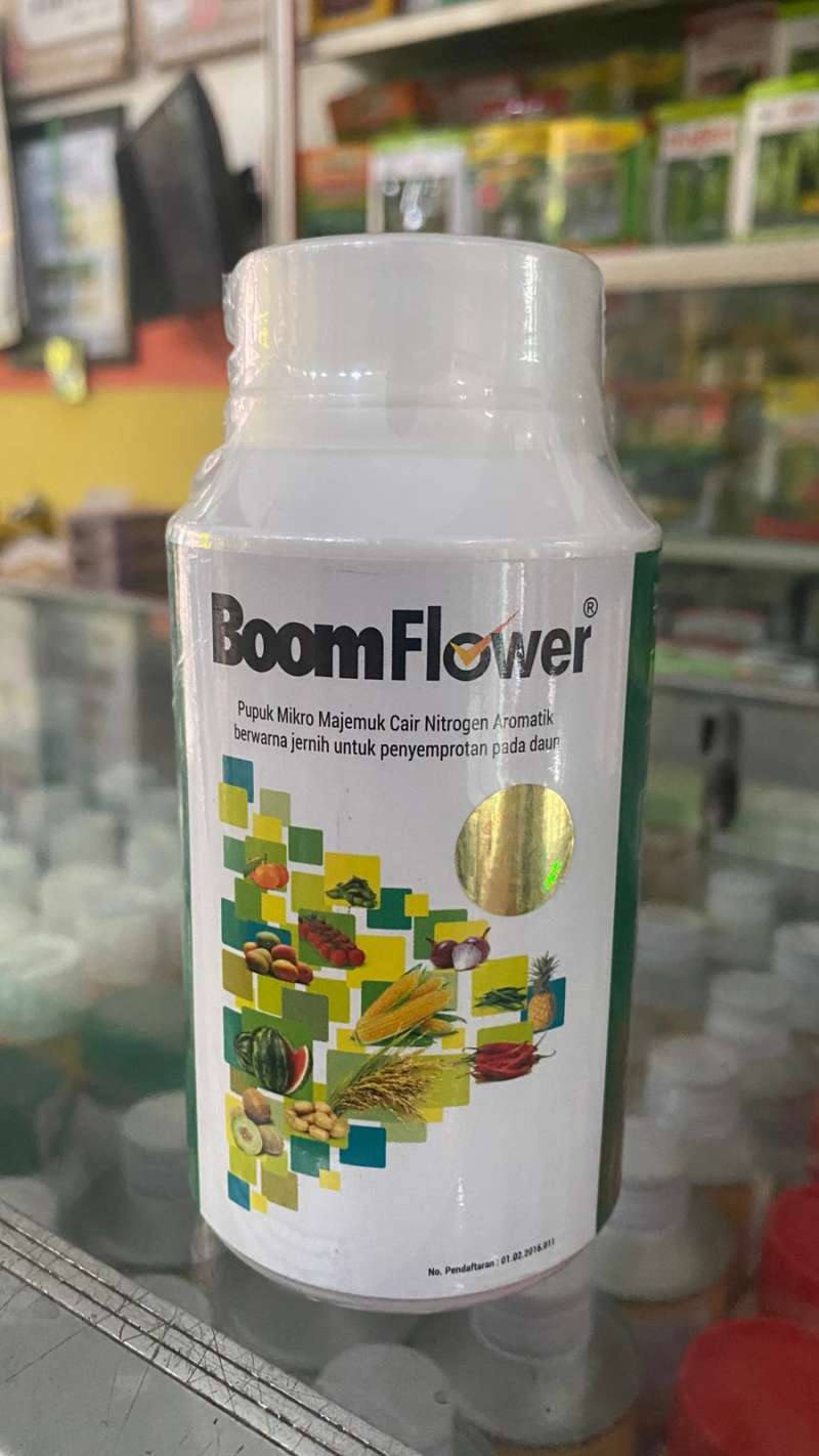 Jual Pupuk Micro Majemuk Cair BOOM FLOWER 250ml FMC di Seller UD ...