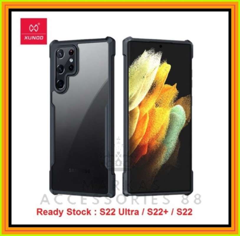Promo SAMSUNG GALAXY S22 / PLUS / ULTRA CASE XUNDD BEATLE ORIGINAL HARDCASE Diskon 19% di Seller ...