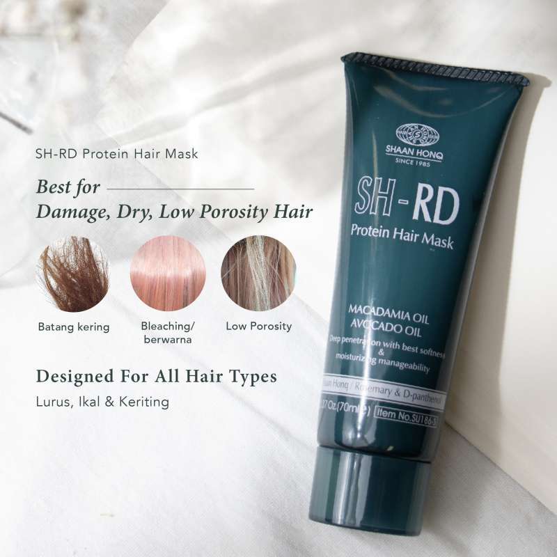 Promo [last Chance] - Shrd Protein Hair Mask With Keratin Avocado ...