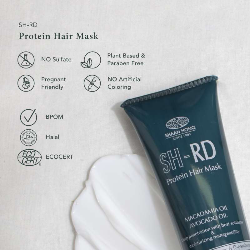 Promo [last Chance] - Shrd Protein Hair Mask With Keratin Avocado ...