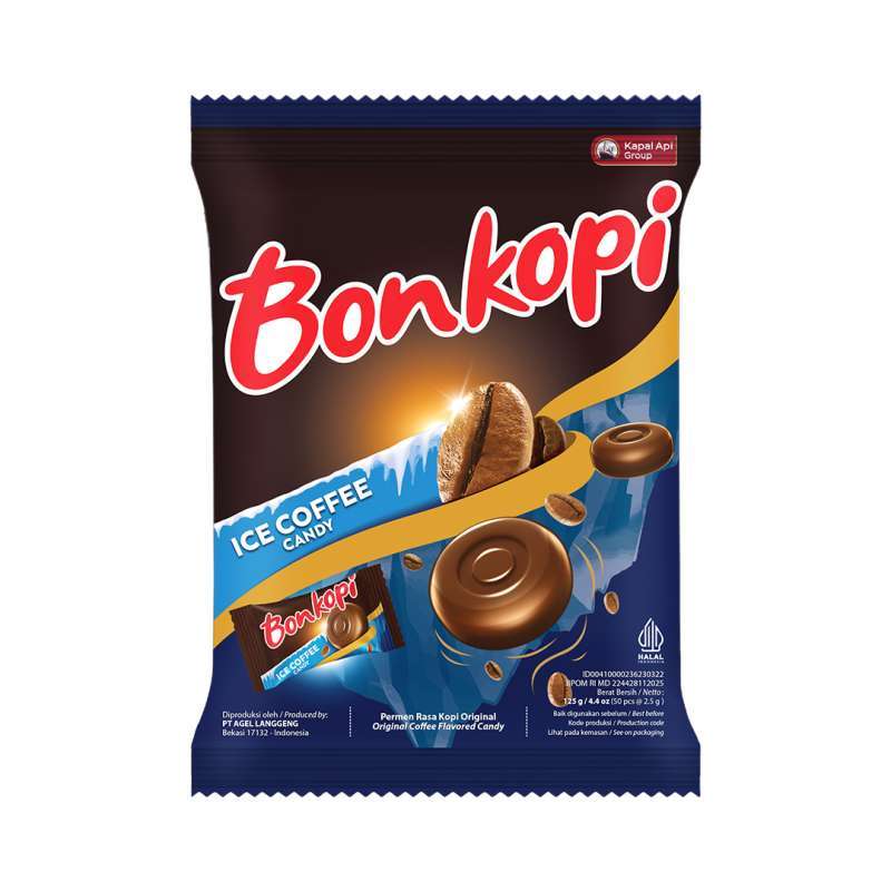 Jual Buy 4 Bonkopi Mix Get 1 Free Container Di Seller Kapal Api ...