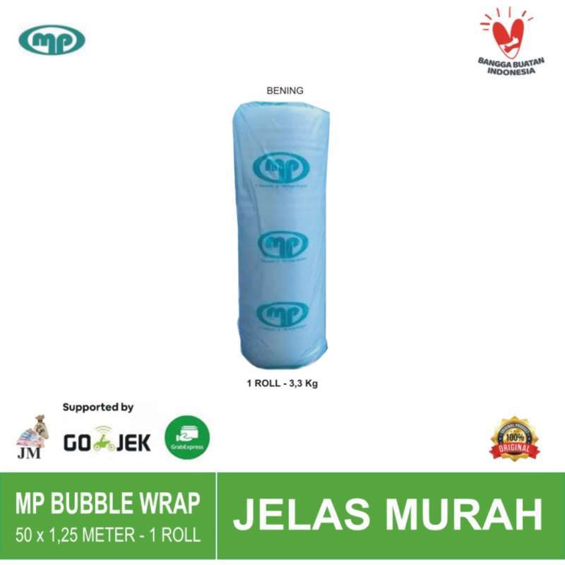 Jual Bubblewrap / Bubble Wrap / Bublewrap / Buble Roll Plastik ...
