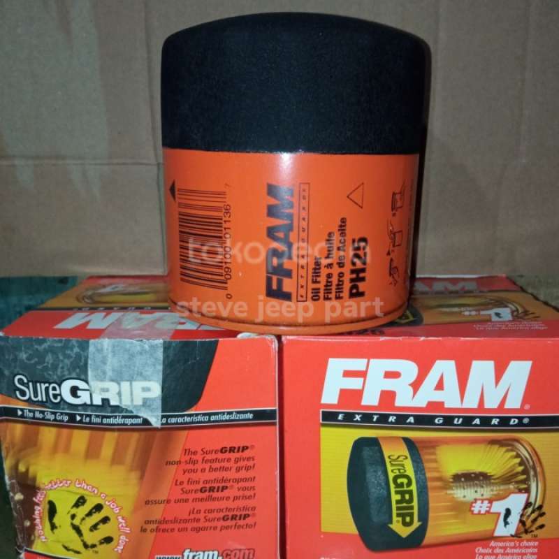 Jual SPECIAL PROMO Filter oli jeep CJ7 PH25 FRAME di Seller Blisini Saja - Cengkareng Barat ...