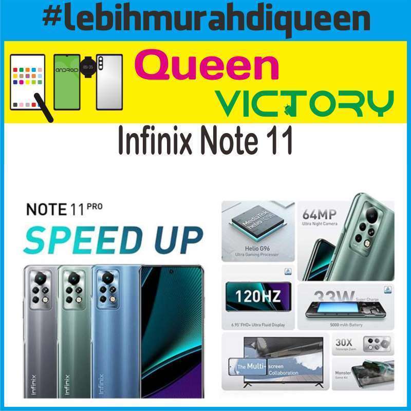 Jual Infinix Note 11 Glacier Green Spesifikasi Original, Murah & Diskon ...