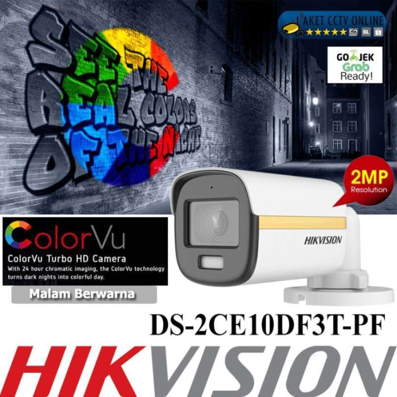 Jual Kamera Cctv Hikvision Ds-2Ce10Df3T-Pf 2Mp Colorvu Outdoor di ... Jual Kamera Cctv Hikvision Ds-2Ce10Df3T-Pf 2Mp Colorvu Outdoor di ...