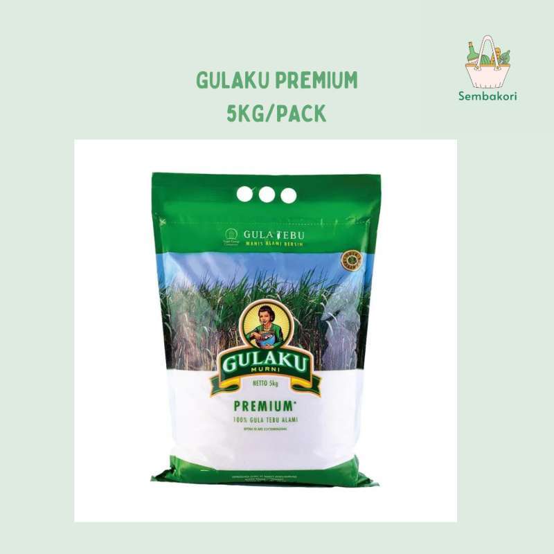 Jual Gulaku Premium [5 kg] di Seller Sembakori - Pondok Aren, Kota ...