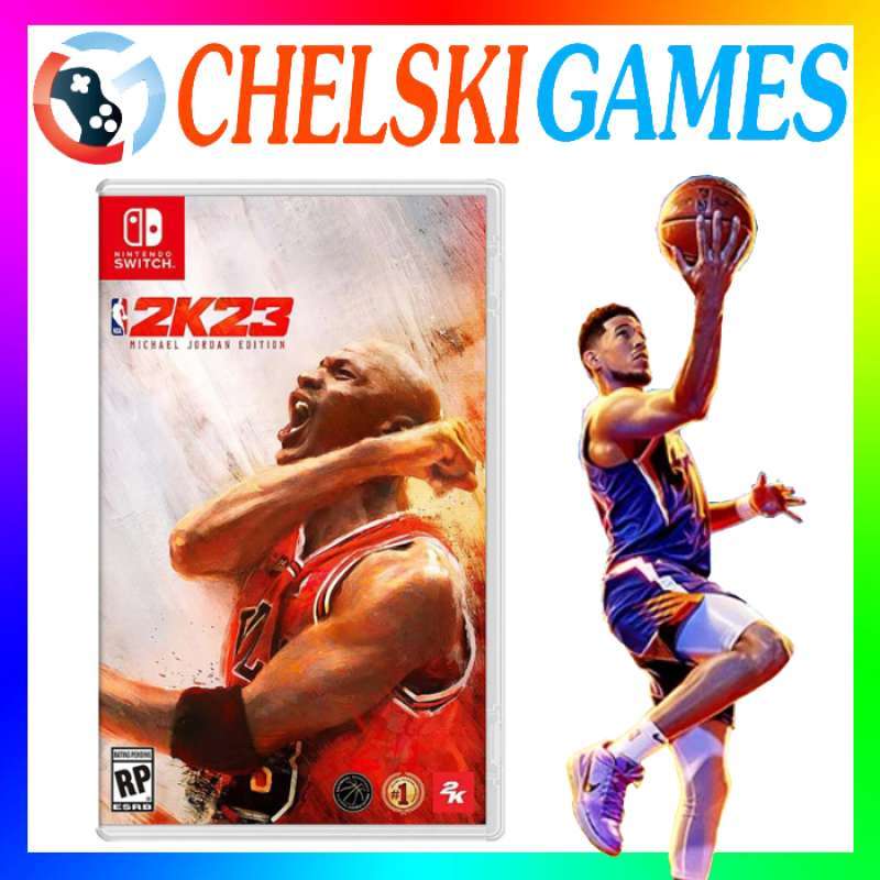 Jual Nintendo Switch NBA 2K23 Michael Jordan Edition / NBA2K23 / NBA ...