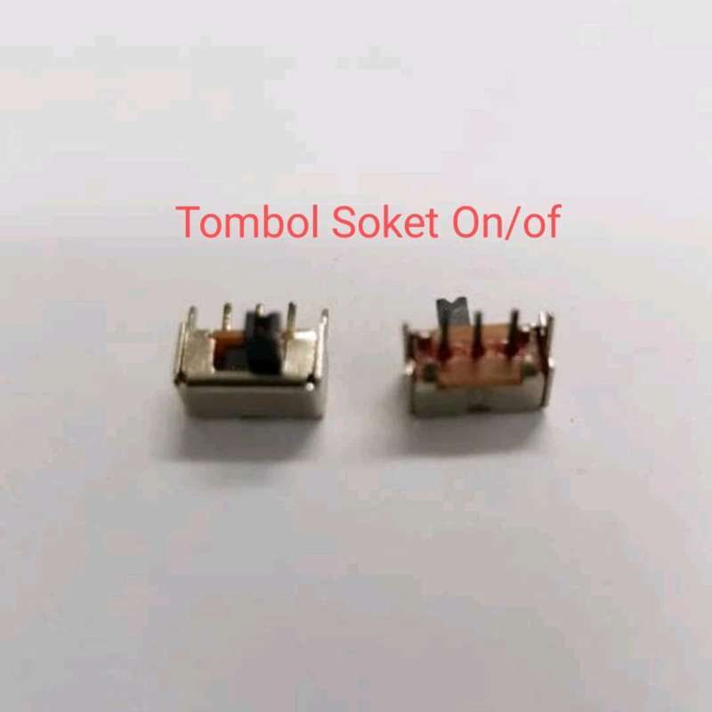 Jual Tombol on off samping satuan per 1 pcs di Seller San ly Shop ...