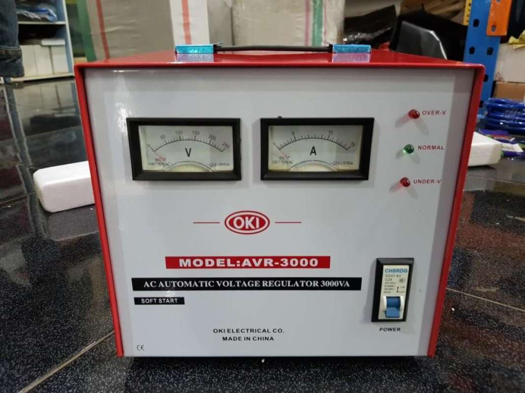 Jual Stabilizer / Stabiliser / Stavol 3000 VA OKI di Seller Hanna ...