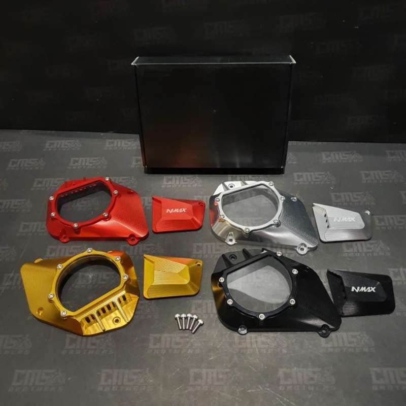 Jual Cover Tutup Bak CVT Transparan Semspeed Yamaha Nmax Full CNC di ...