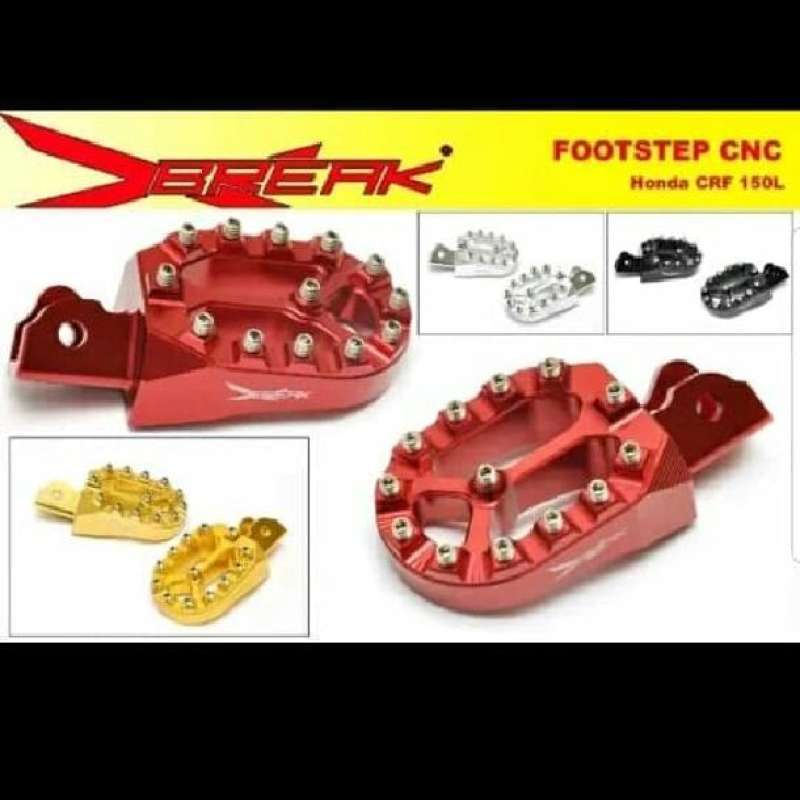 Jual Footstep Cnc Honda Crf 150l Di Seller Cemerlang 6 Brothers ...