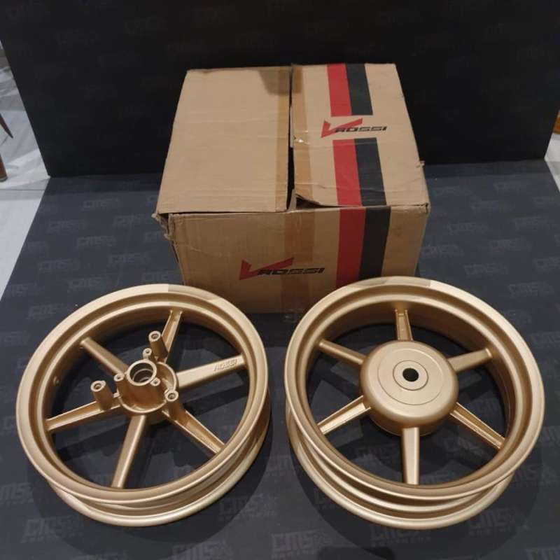 Jual Velg Aerox V Rossi Terbaru Dengan Harga Termurah Di 2024 | Blibli