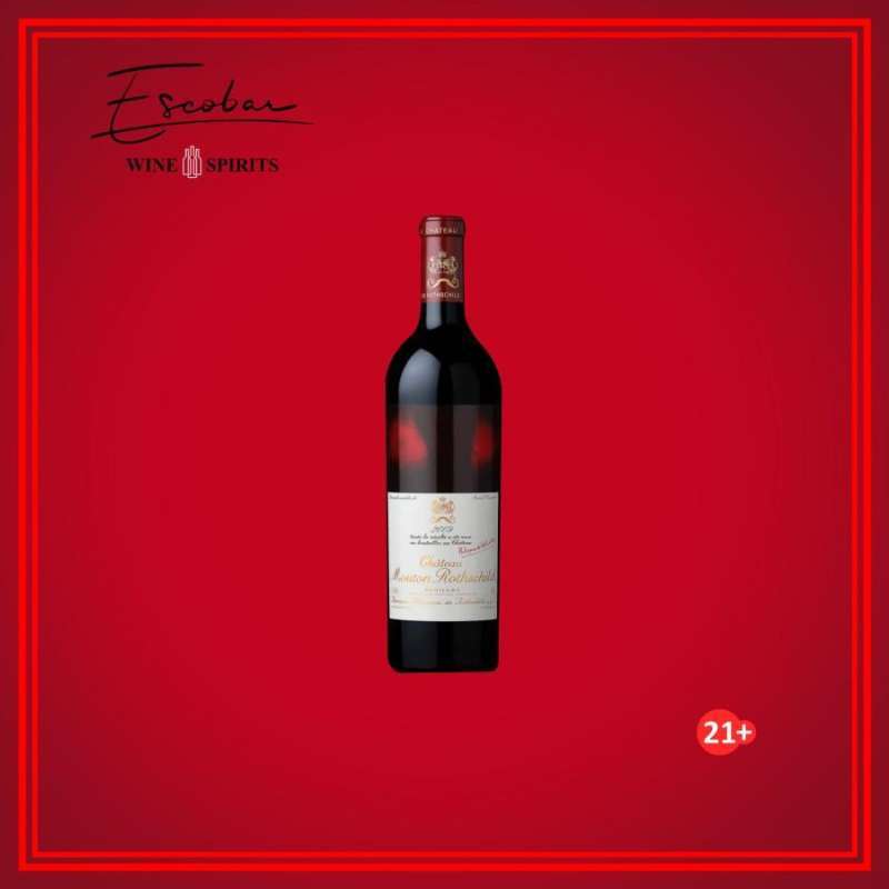 Jual Red Wine Chateau Mouton Rothschild 1st Cru Pauillac 2009 | 750ml ...