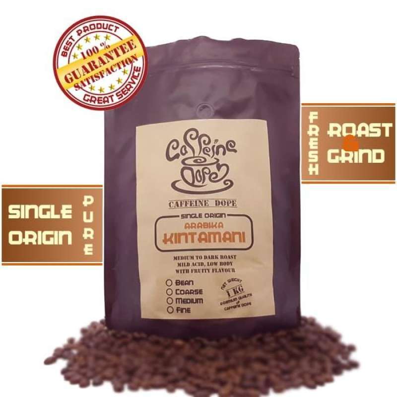 Jual Kopi Arabika Kintamani 1 Kg Single Origin Bean/Biji & Ground/Bubuk ...