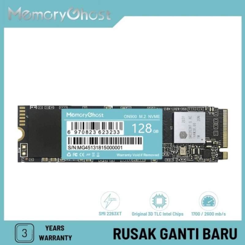 Promo Memory Ghost 128Gb Pcie Gen 3X4 Nvme Ssd di Seller Valmai Store ...
