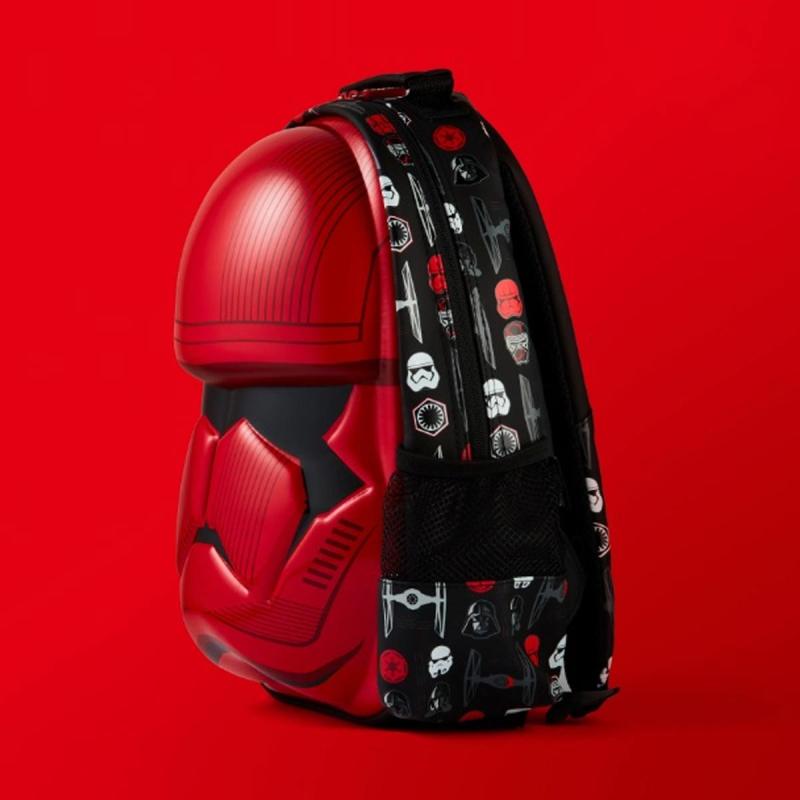 Jual Smiggle Star Wars First Order Sith Trooper Hardtop Backpack Anak ...