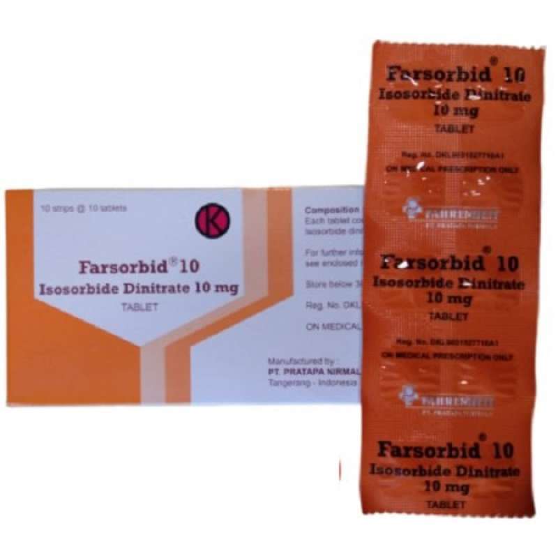 Jual Farsorbid 10 Mg Box 100 Tablet Di Seller Cv. Apotek Merapi Mandiri ...