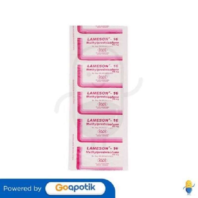 Jual LAMESON 16 MG STRIP 10 TABLET di Seller Cv. Apotek Merapi Mandiri ...
