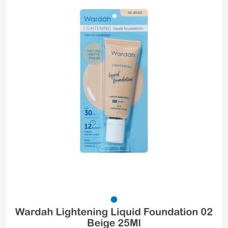 Wardah Lightning Liquid Lengkap Harga Terbaru Juli 2024 | Blibli