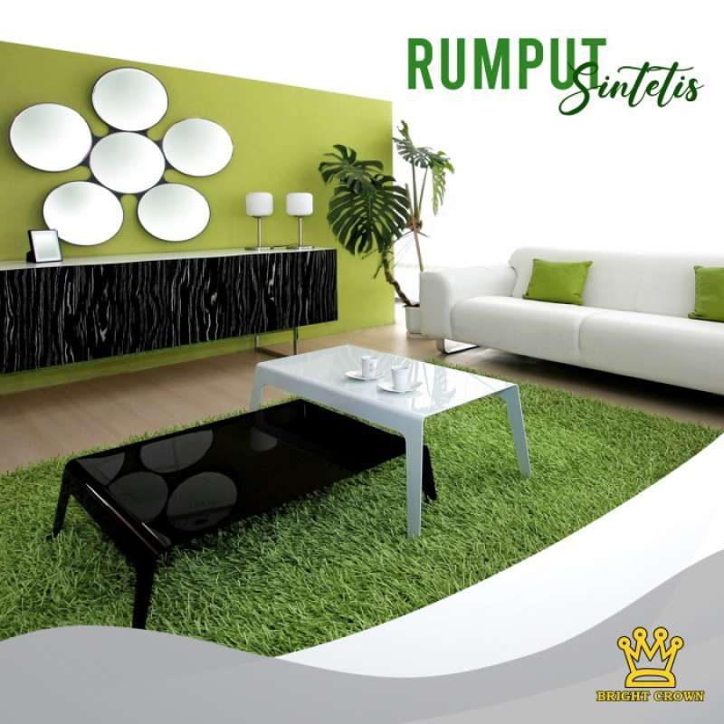 Promo Karpet Rumput Palsu, Rumput Sintetis 1X2M 35Mm- Artificial Grass ...