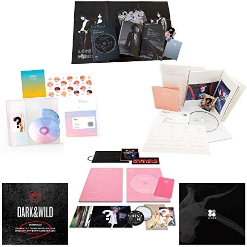 Promo BTS: Album Collection - 6 Limited Edition Boxed Sets (Love ...