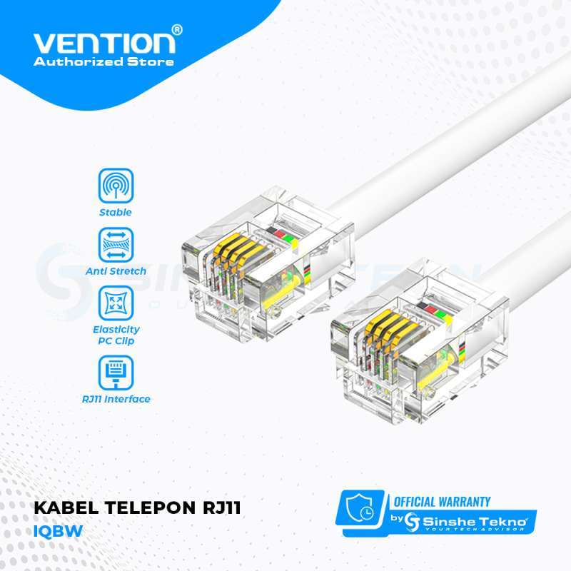 Daftar Harga Kabel Telepon Rj11 🔥 Original & Spesifikasi Lengkap ...
