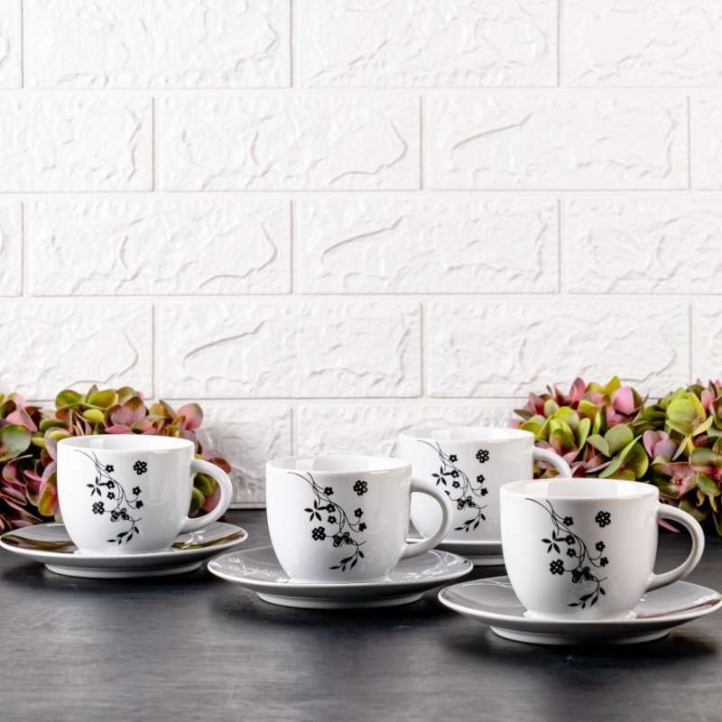 Jual Gift Set Box Parcel 4 Set Cup & Saucer Keramik Cantik Kopi Teh ...