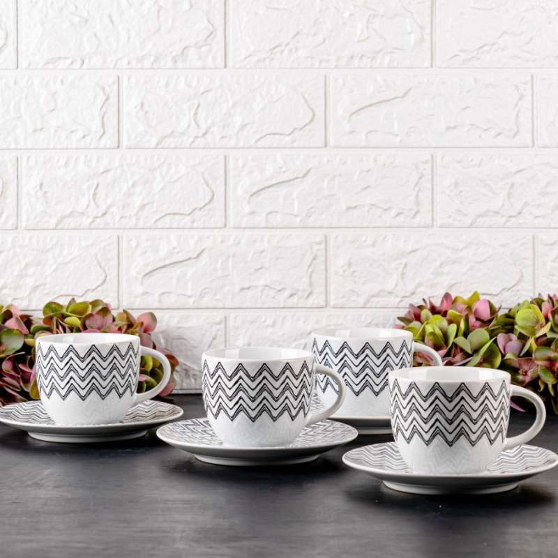 Jual Gift Set Box Parcel 4 Set Cup & Saucer Keramik Cantik Kopi Teh ...
