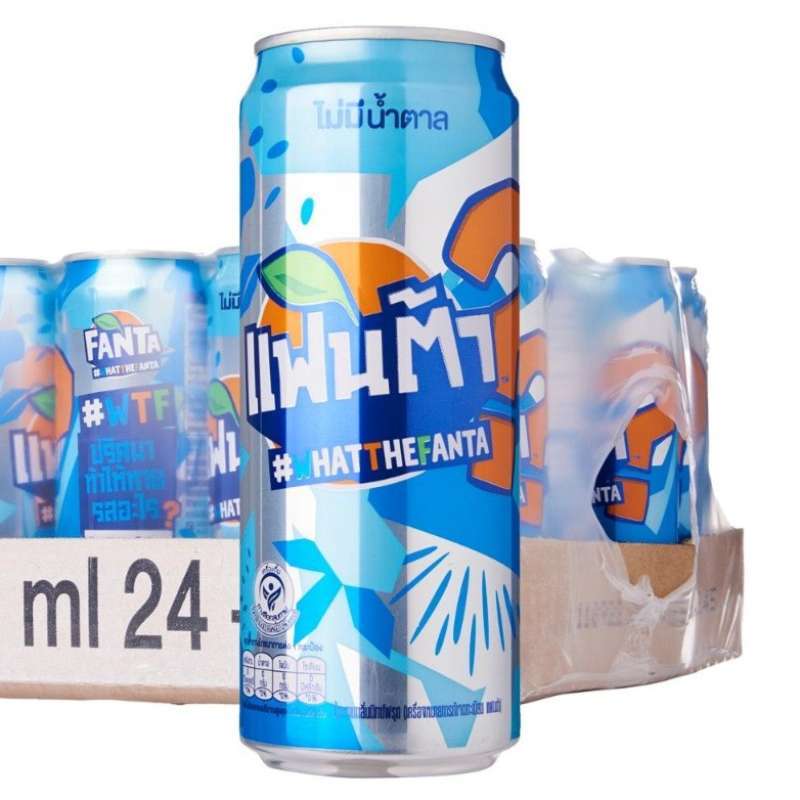 Jual Fanta Blue Mystery Zero Sugar di Seller Gunung Mas - Tanjung ...