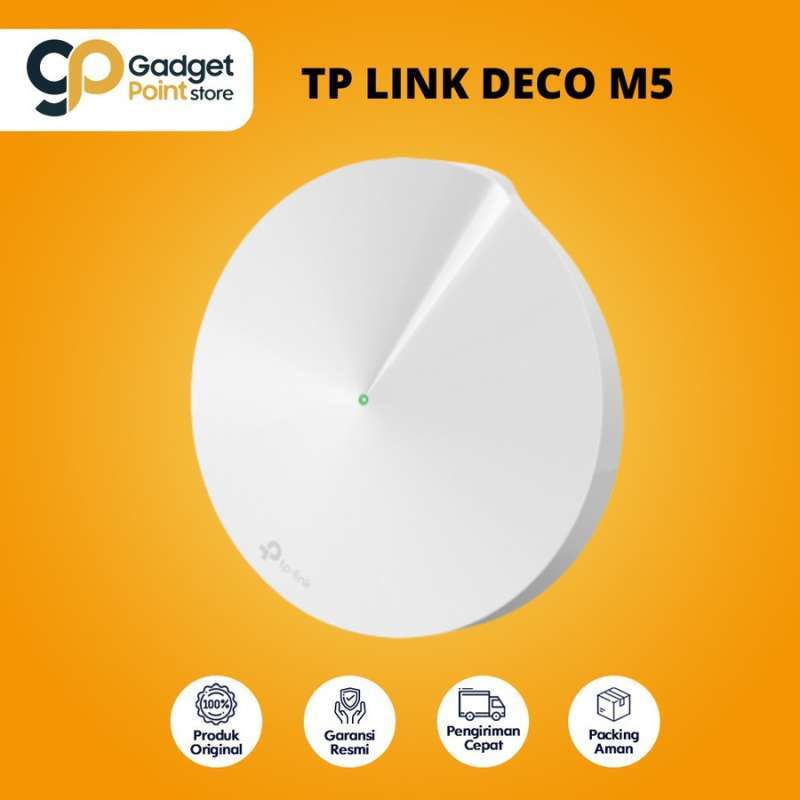 Jual TP-LINK Deco M5 ( 1 Pack ) AC1300 Whole Home Mesh Wi-Fi System di ...