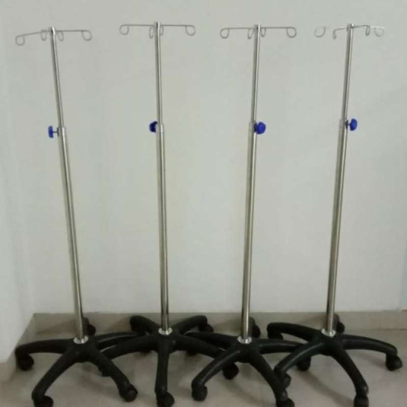 Jual TIANG INFUS STAINLESS di Seller Ansari Medika - Jatinegara Kaum ...