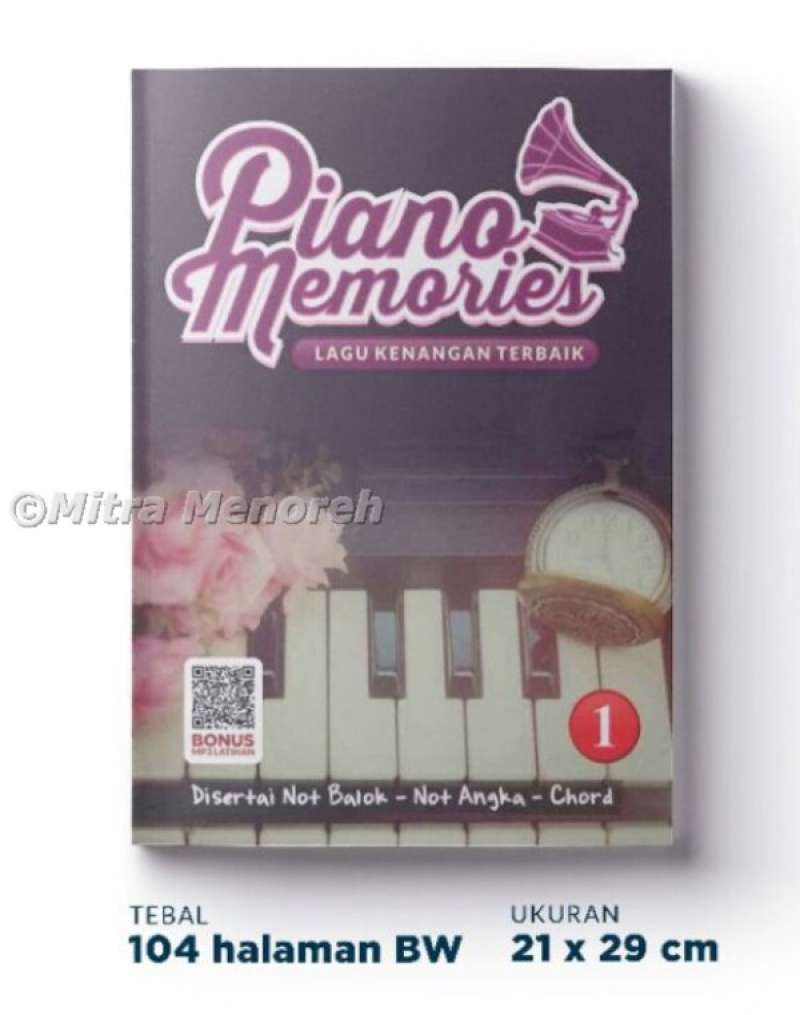 Jual Amazing Books Buku Piano - Piano Memories Lagu Kenangan Terbaik ...
