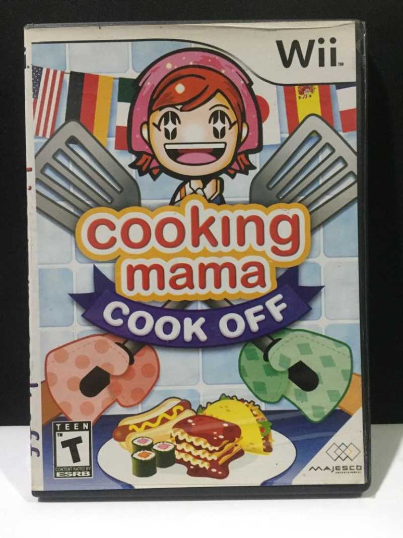 Jual Kaset Game Original Nintendo Wii - COOKING MAMA di Seller ...