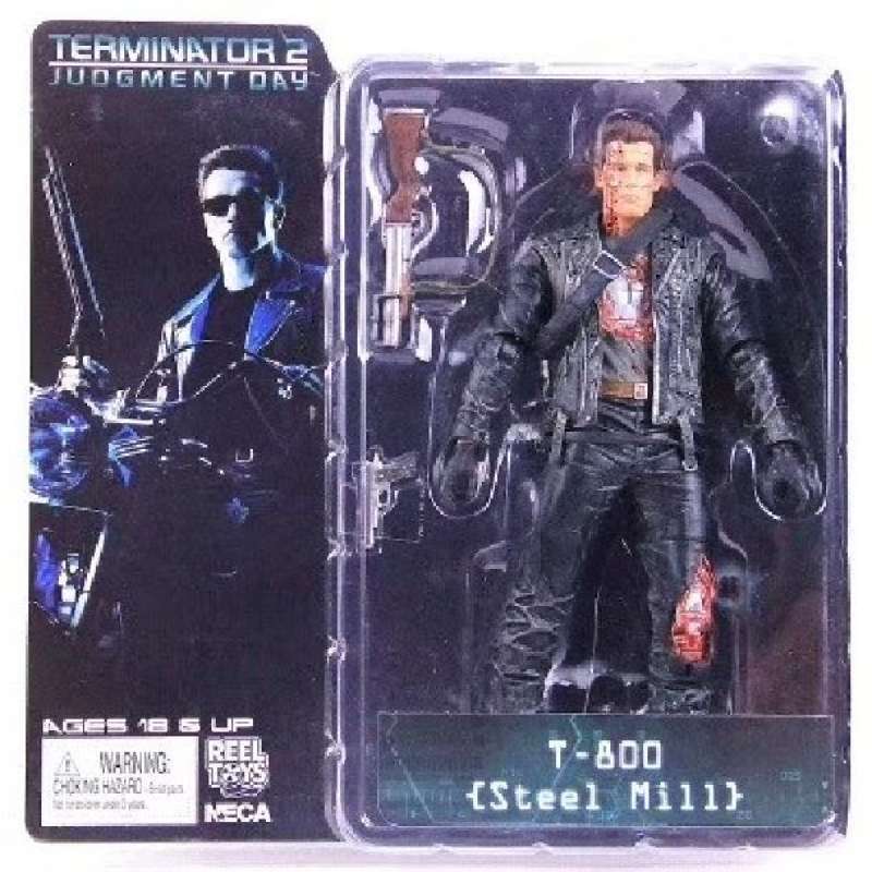 Jual Action Figure Neca Terminator 2 T-800 Steel Mill di Seller antique ...
