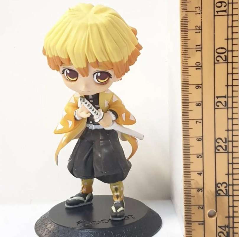 Jual Action Figure Qposket Demon Slayer Zenitsu Agatsuma di Seller ...