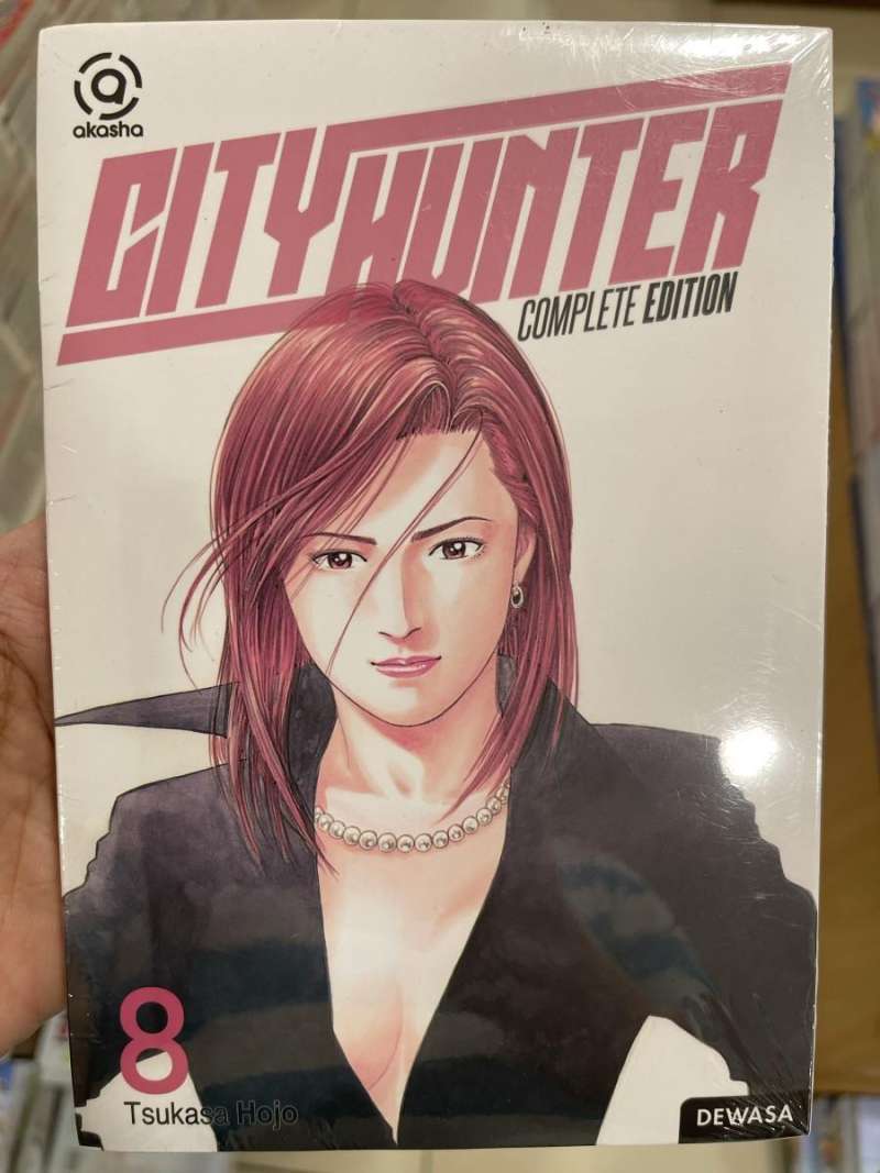 Jual Buku Komik City Hunter Complete Edition Vol 8 di Seller antique mise - Kota Jakarta Pusat ...