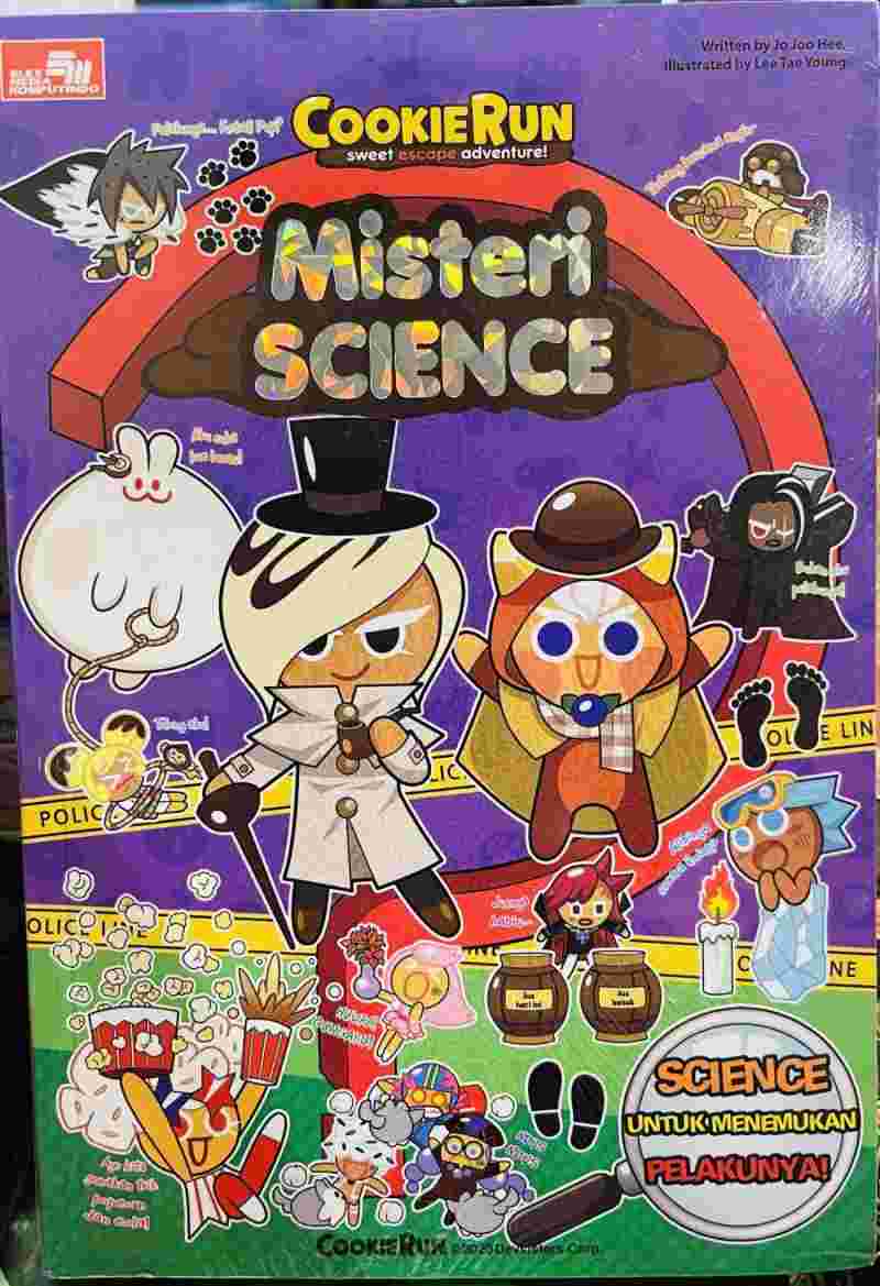 Jual Buku Komik Cookie Run Sweet Escape Adventure! Misteri Science di ...