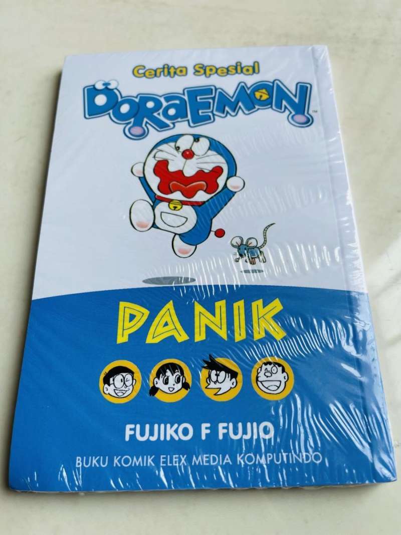 Jual Buku Komik Doraemon Cerita Spesial Panik di Seller antique mise ...